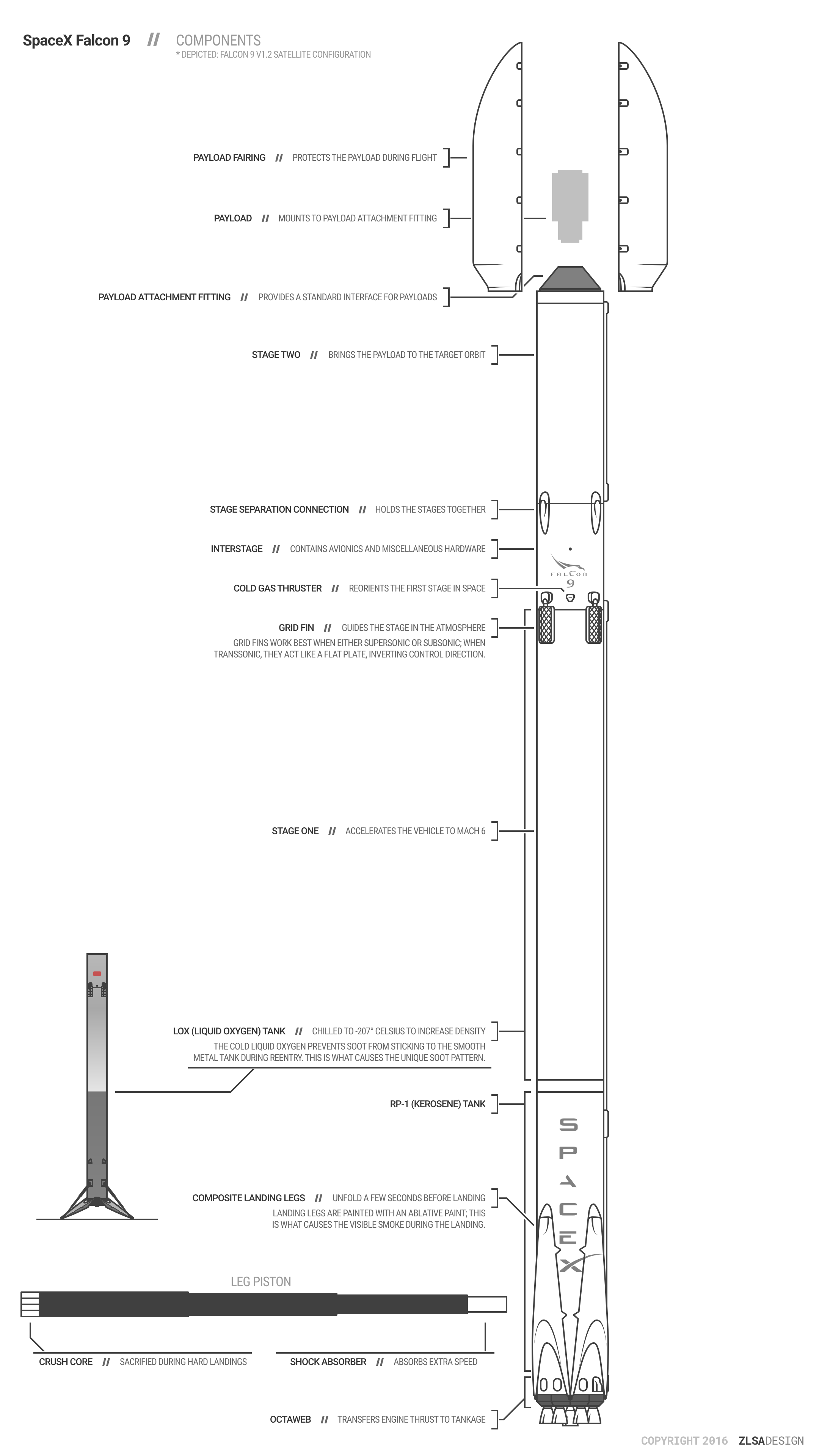 ZLSA Design Infographics